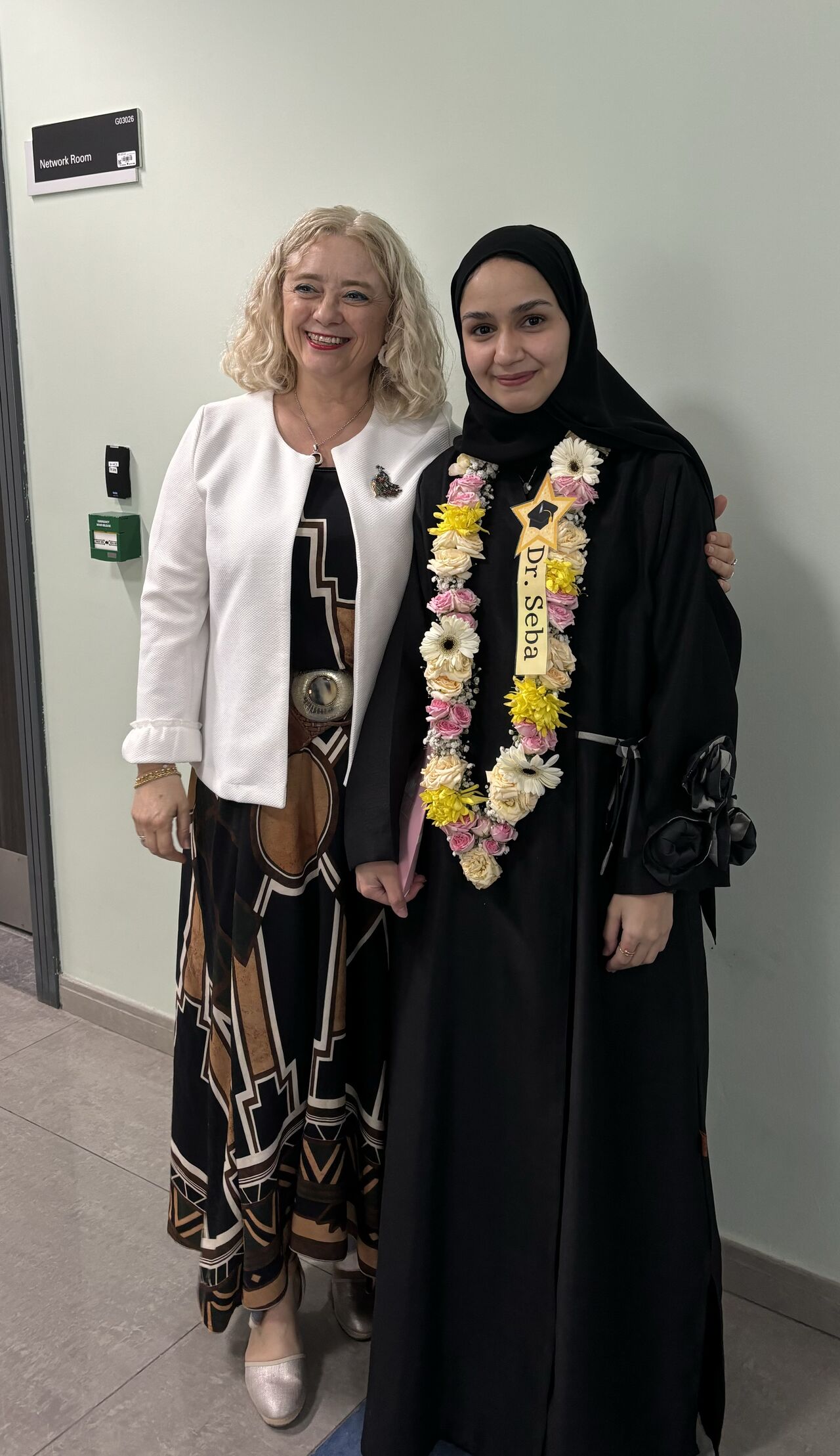 Congrats to the new Dr. Seba AlAreeqi! – Clancy Group